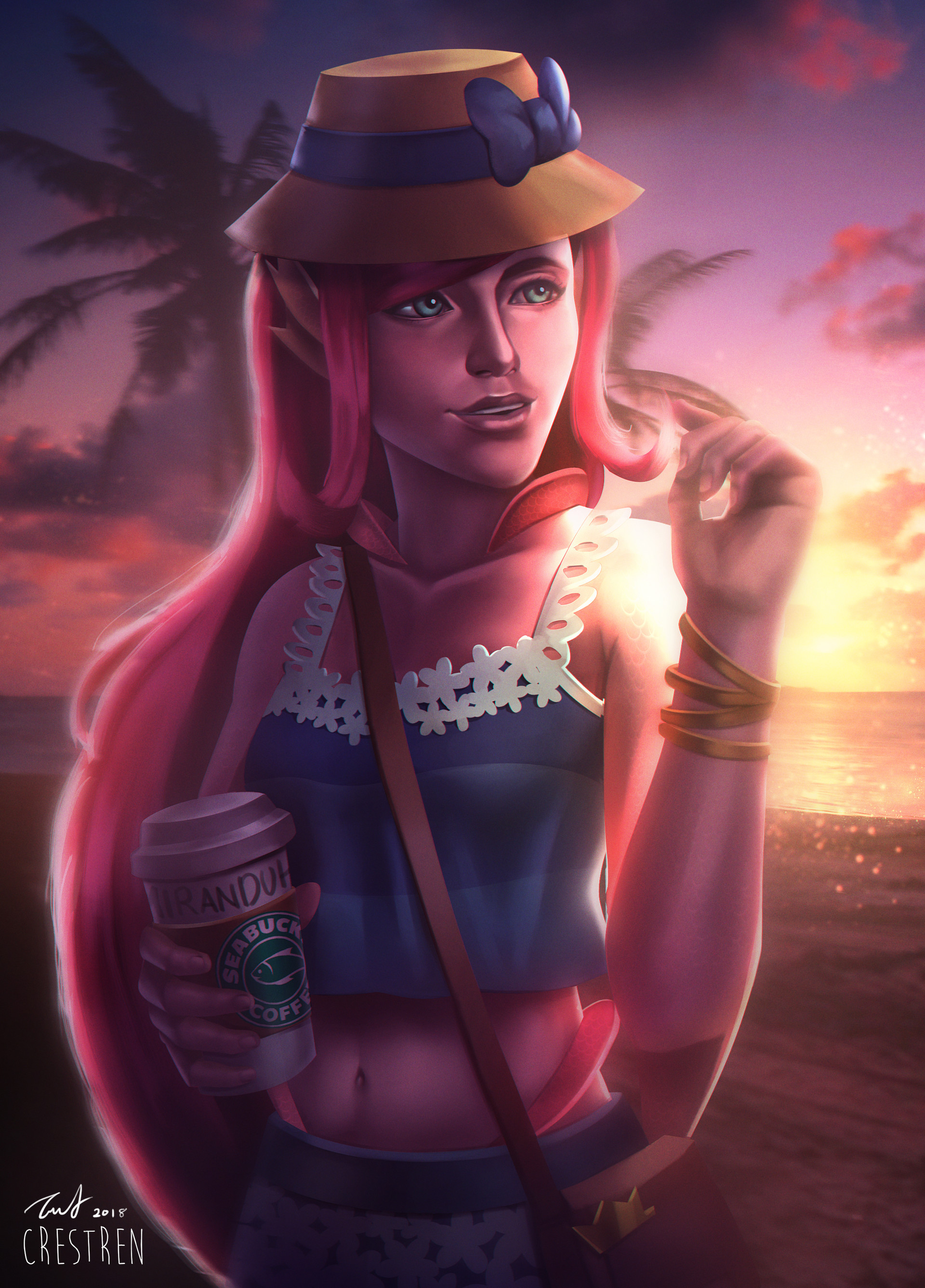 ArtStation - Summer Miranda Vanderbilt