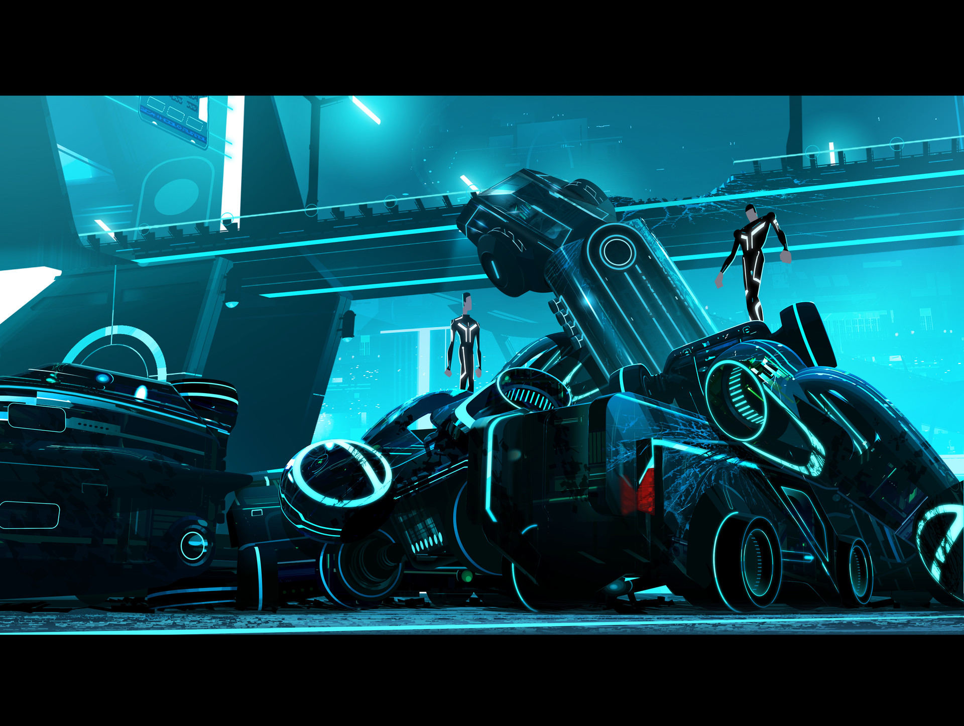 Robh Ruppel - Tron Uprising design
