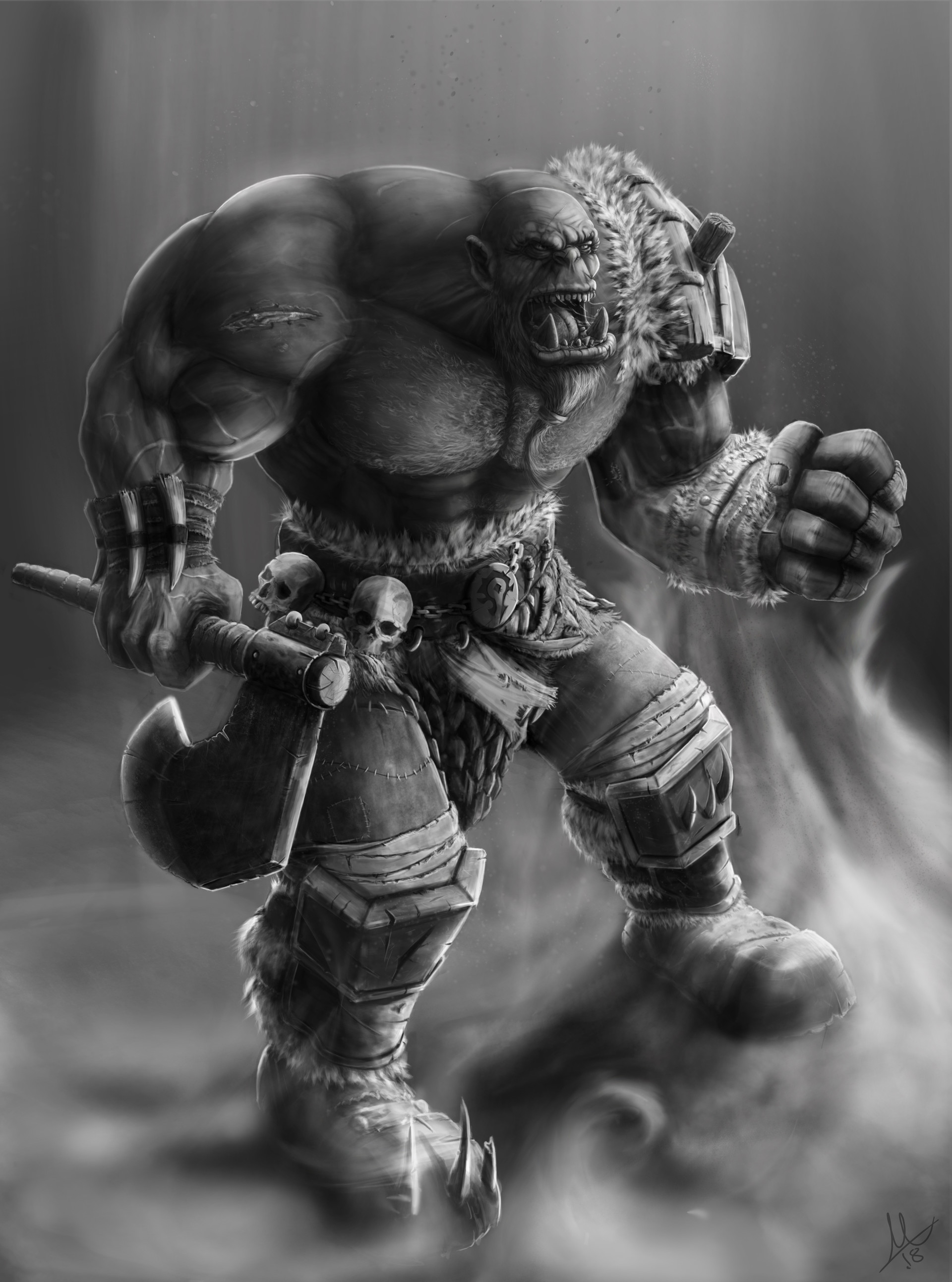ArtStation - Orc Concept