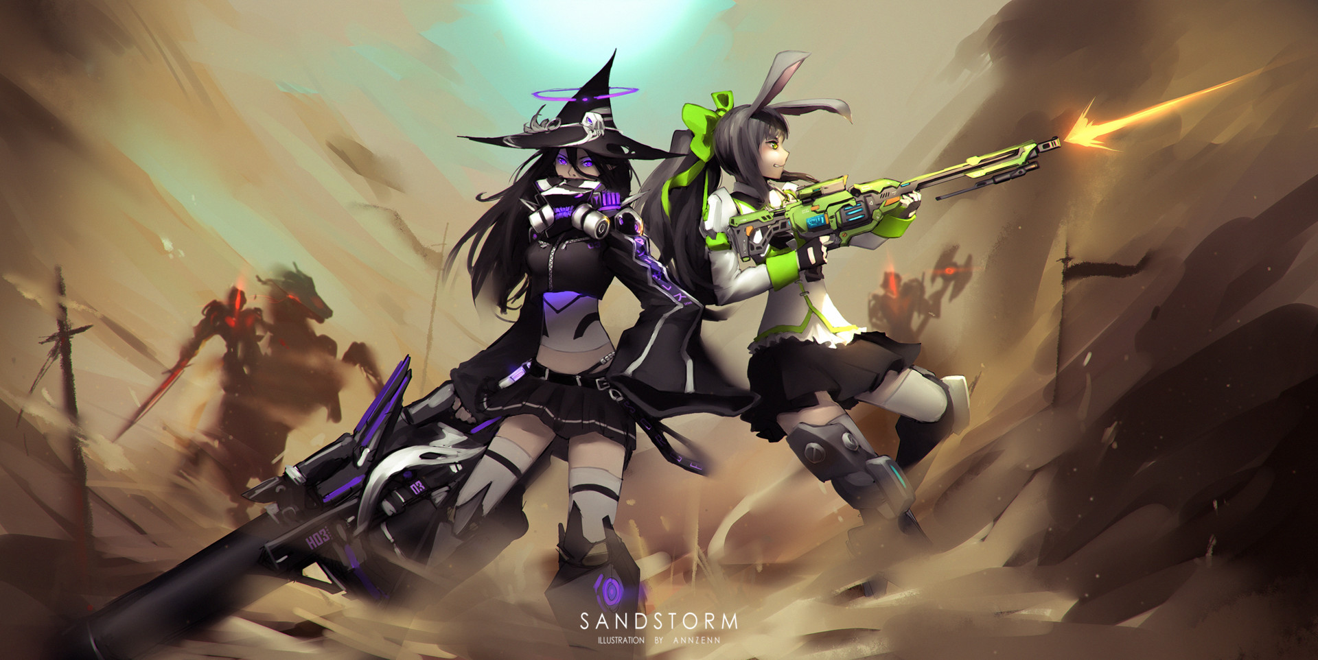 ArtStation - SANDSTORM