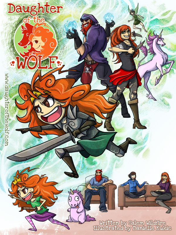 animated stories danielle