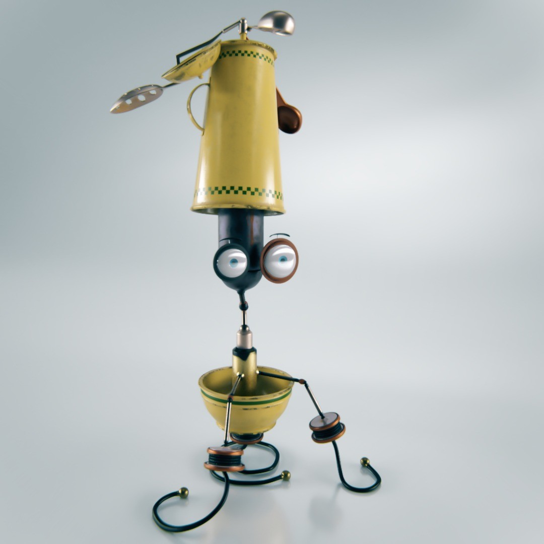 ArtStation - Wonderbot