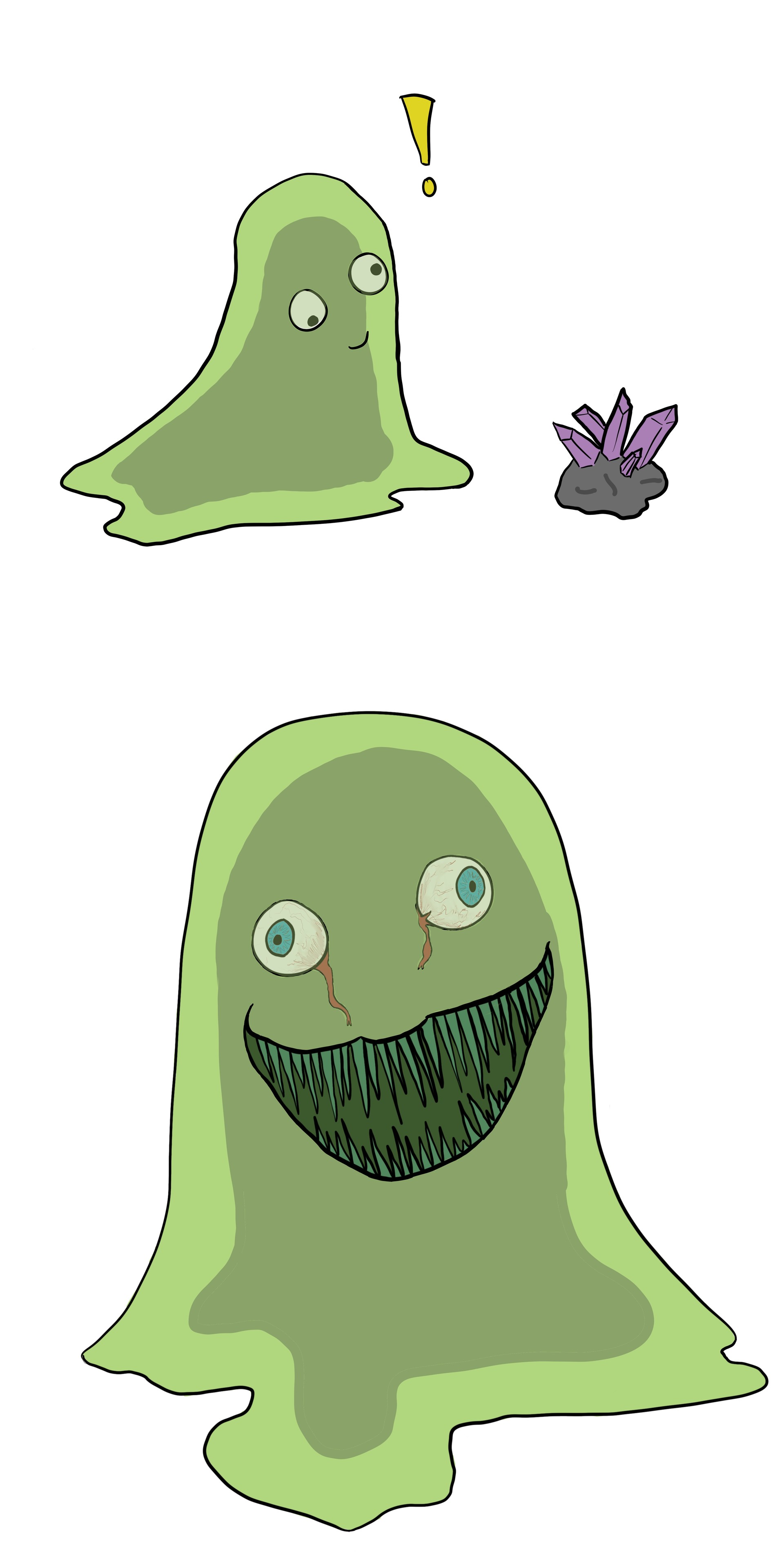 ArtStation - Slime concept