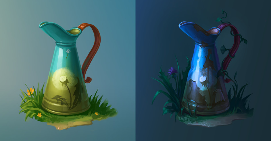 ArtStation - Jug (Concept Art)