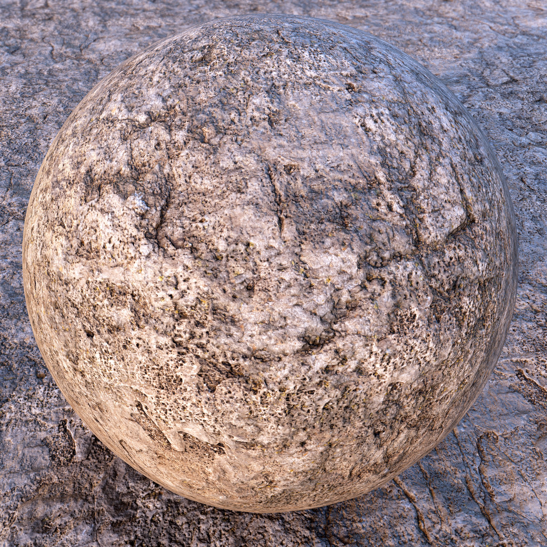 Grzegorz Baran - Rock - Photogrammetry based Environment Texture