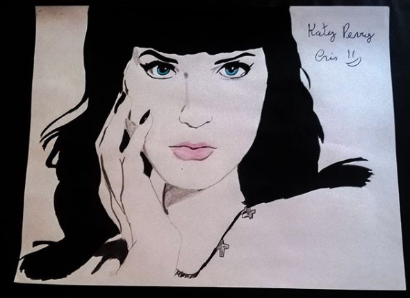 How To Draw Katy Perry Step By Step Easy