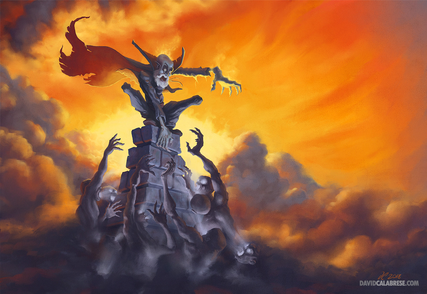 ArtStation - Vampire VS Ghouls