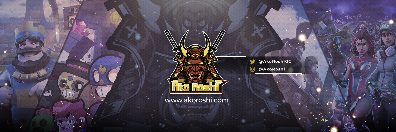 ArtStation - Twitter Banner for Team Ako Roshi
