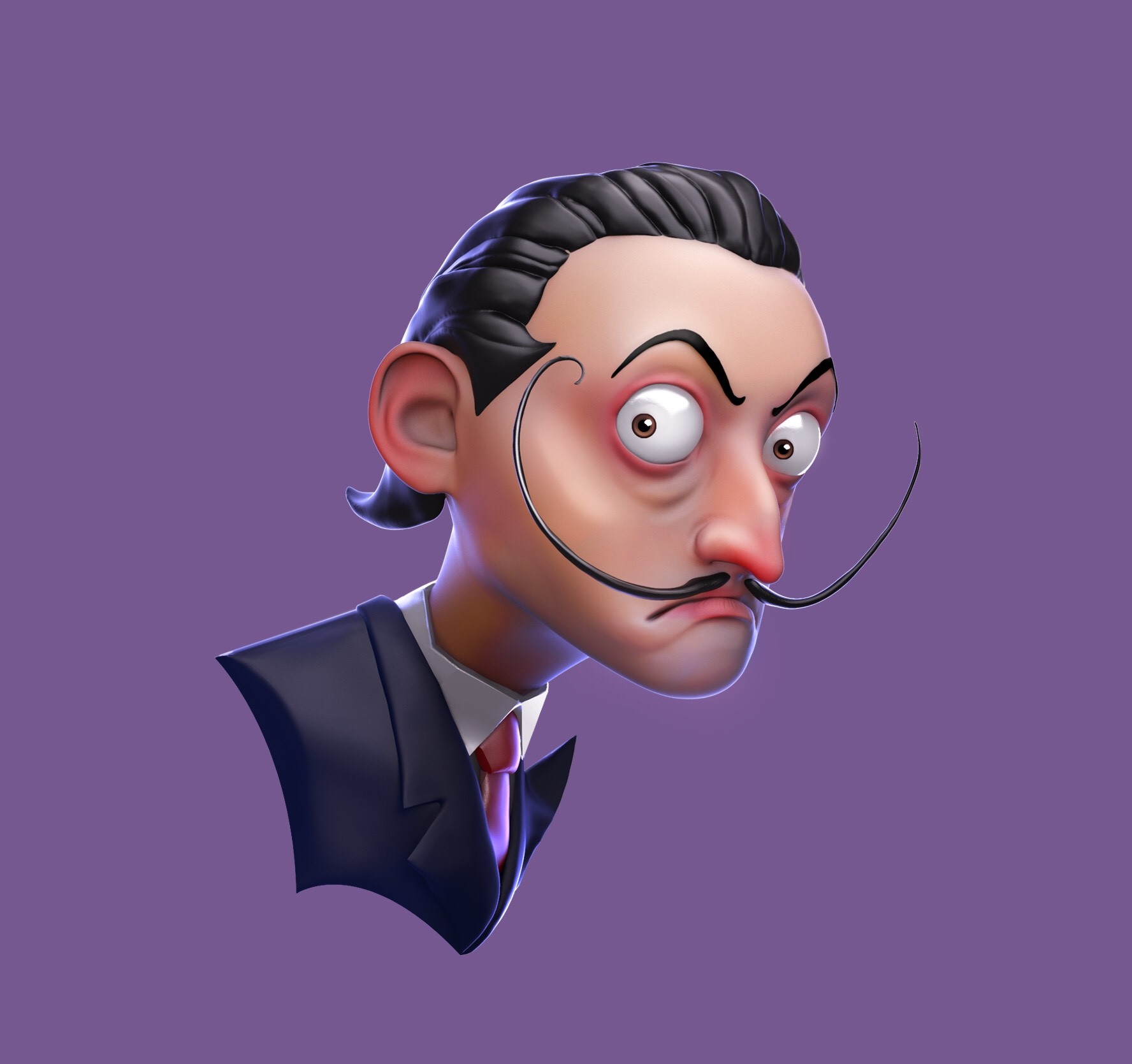 ArtStation - Salvador Dali