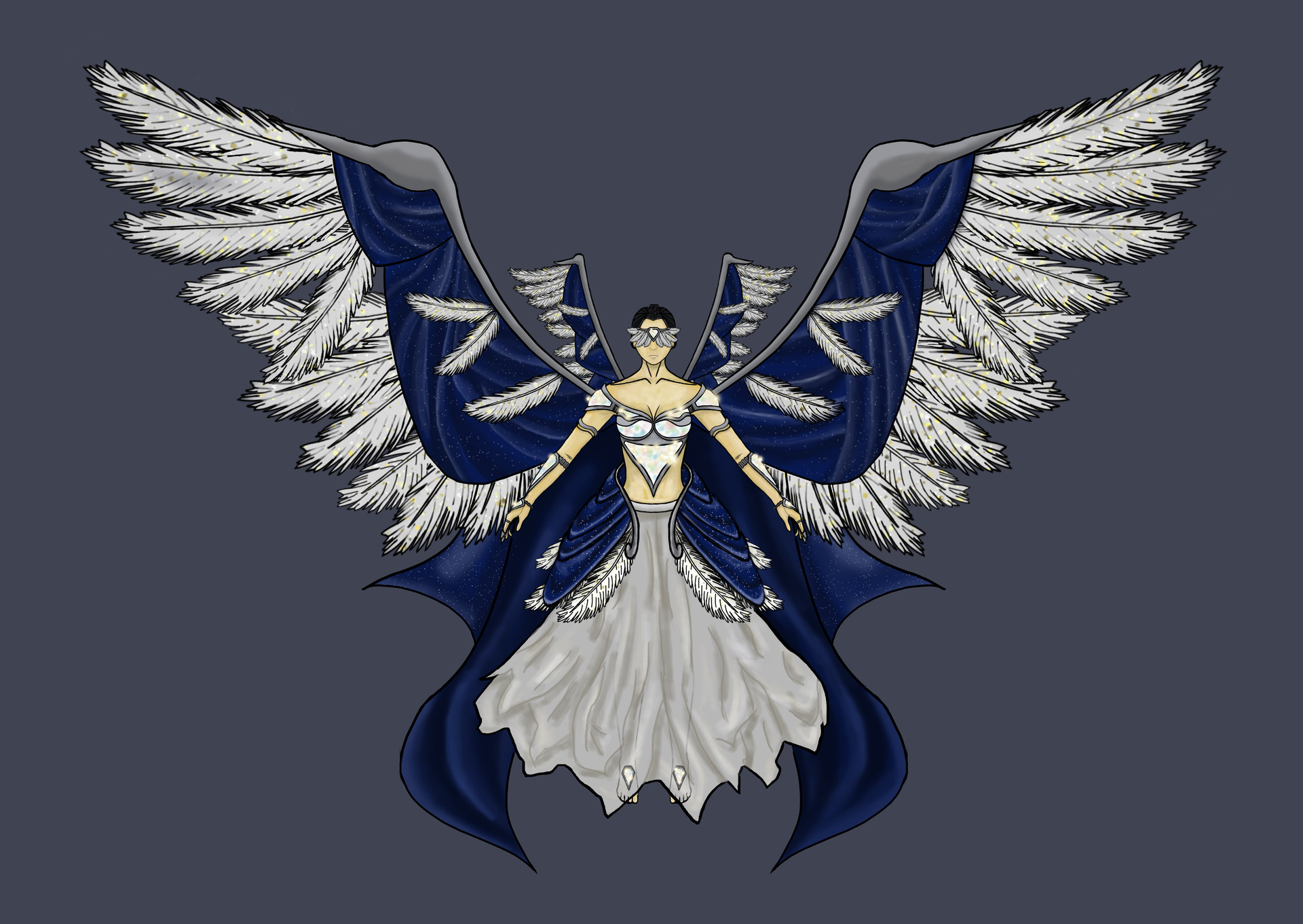 ArtStation - Heavenly Knight Painted