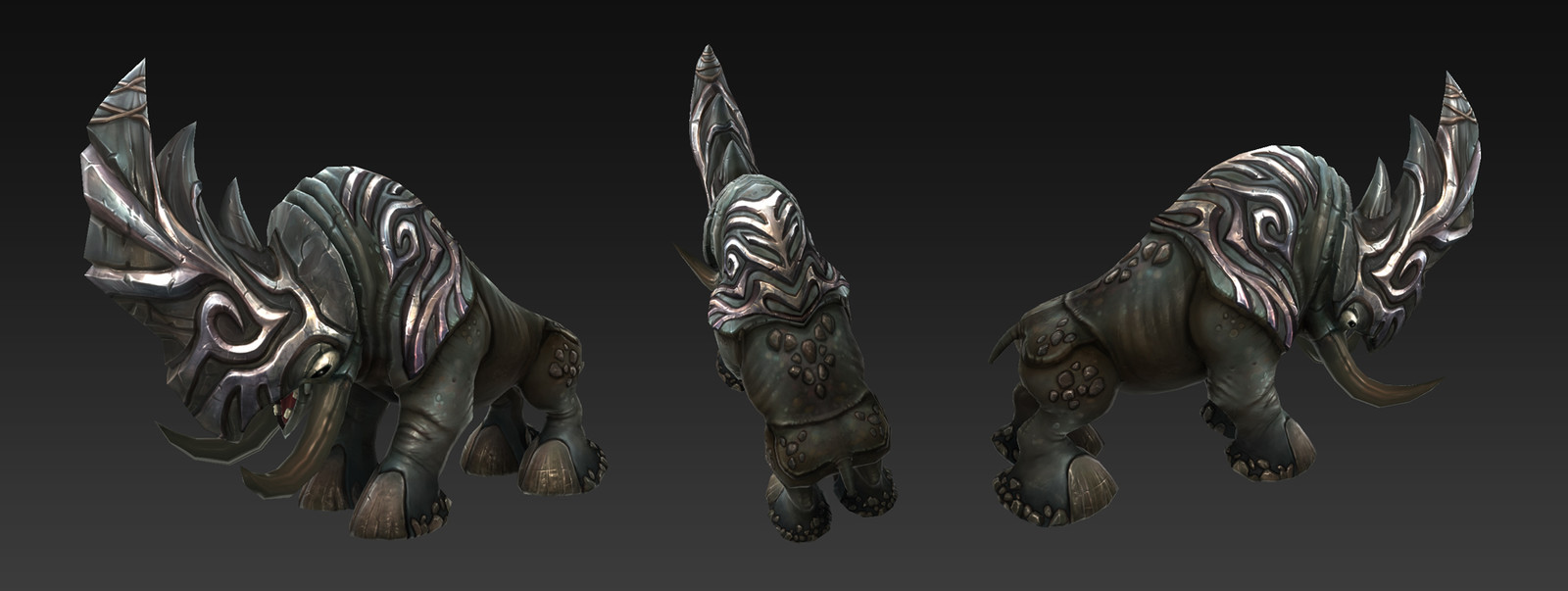 Hong Chan Lim - WILDSTAR works