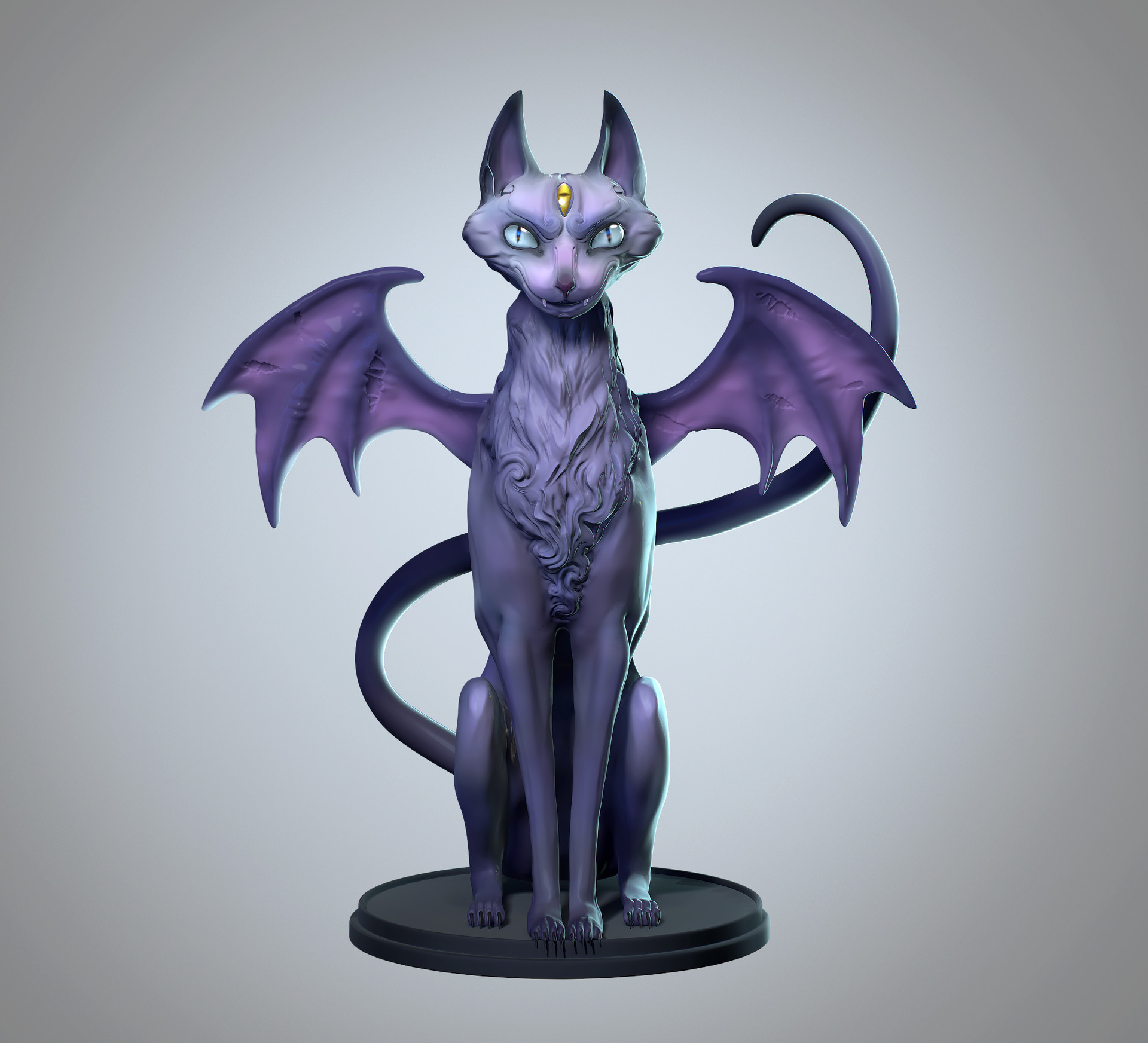 ArtStation - Cat Bajul