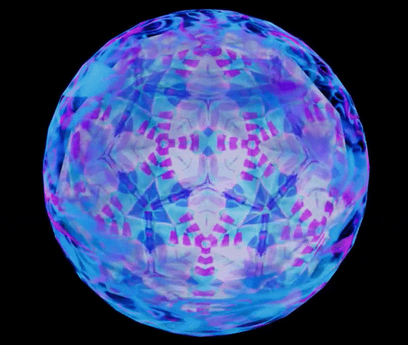 ArtStation - Animated Materials: Kaleidoscope Orb