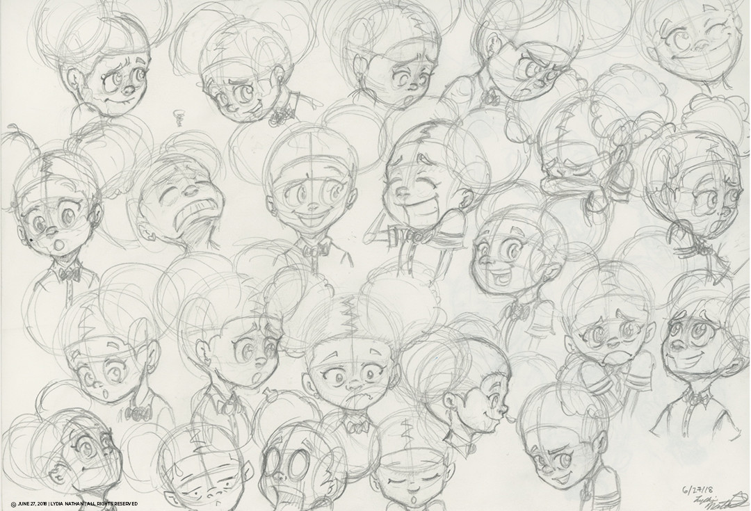 ArtStation - Authentics Sketches 03