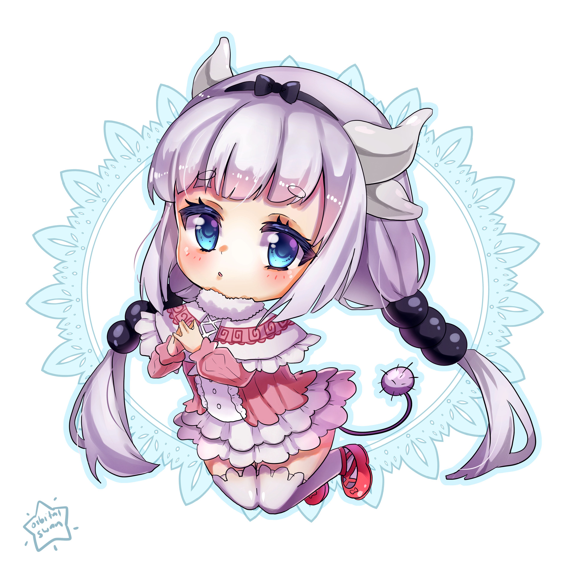 ArtStation - Kanna Commission