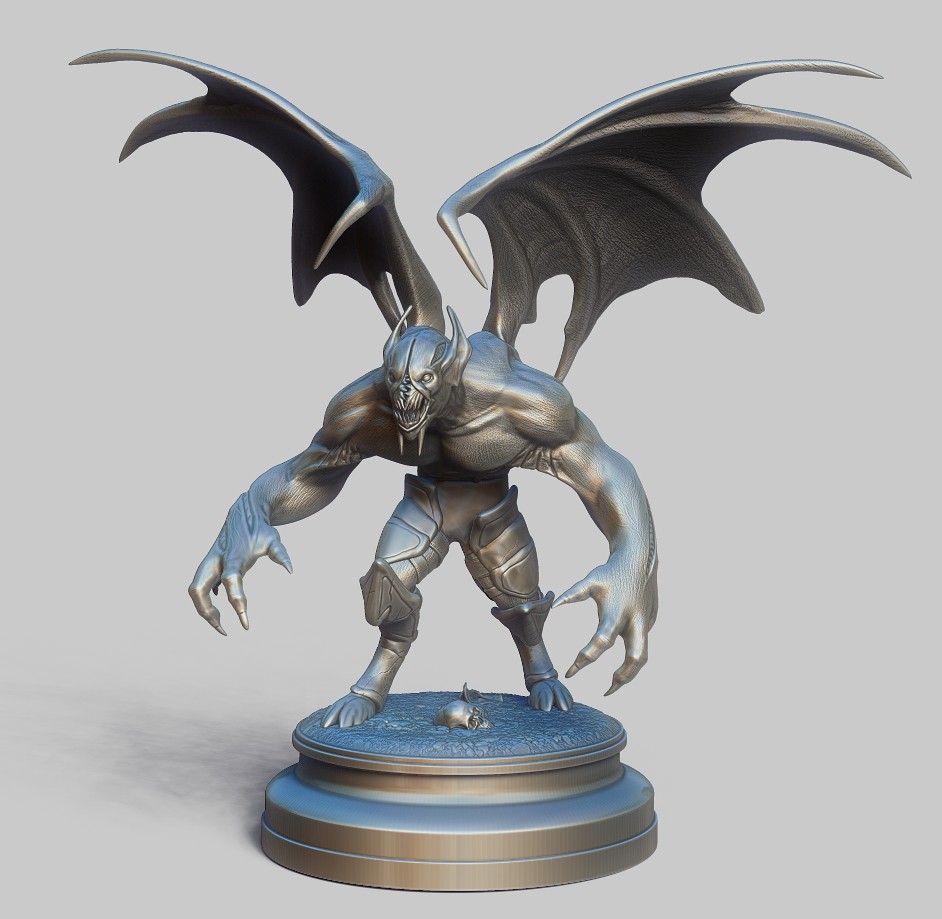 ArtStation - Night Stalker - Dota 2 (wip)