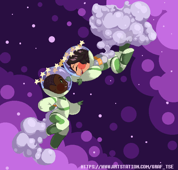 ArtStation - Space Team Space