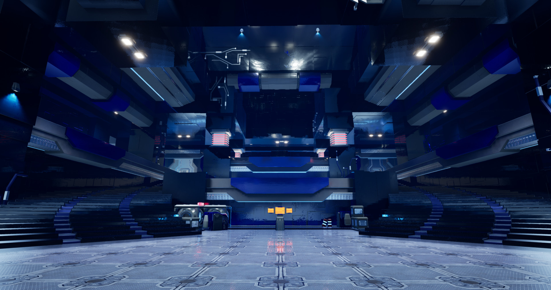 ArtStation - Sci-FI Game Environment