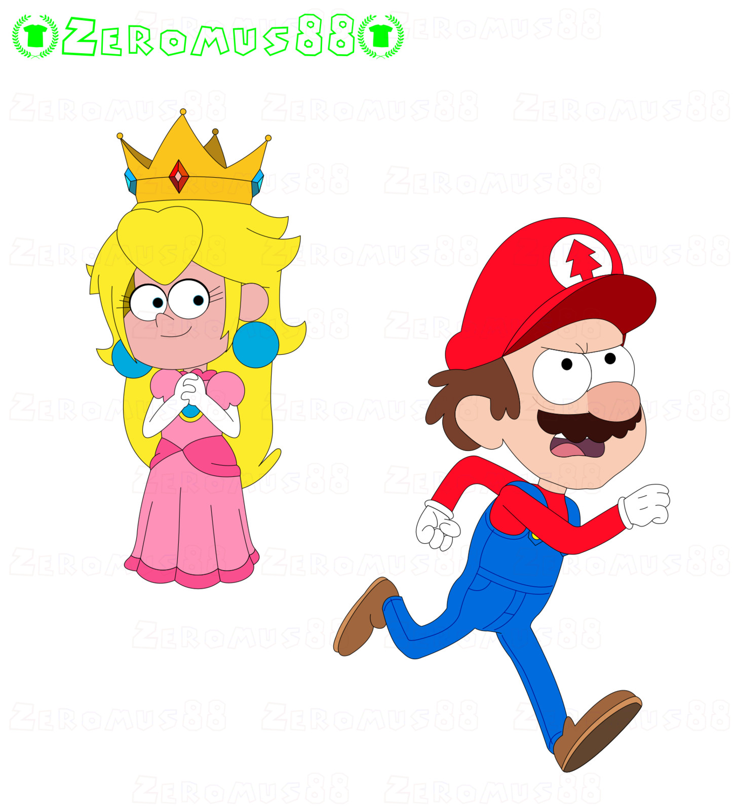 Ryan Doran - Mario Falls