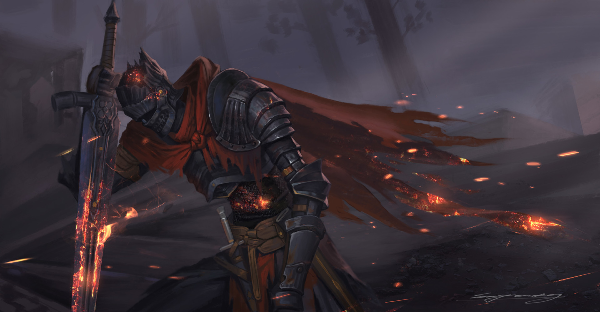 ArtStation - Dark Souls