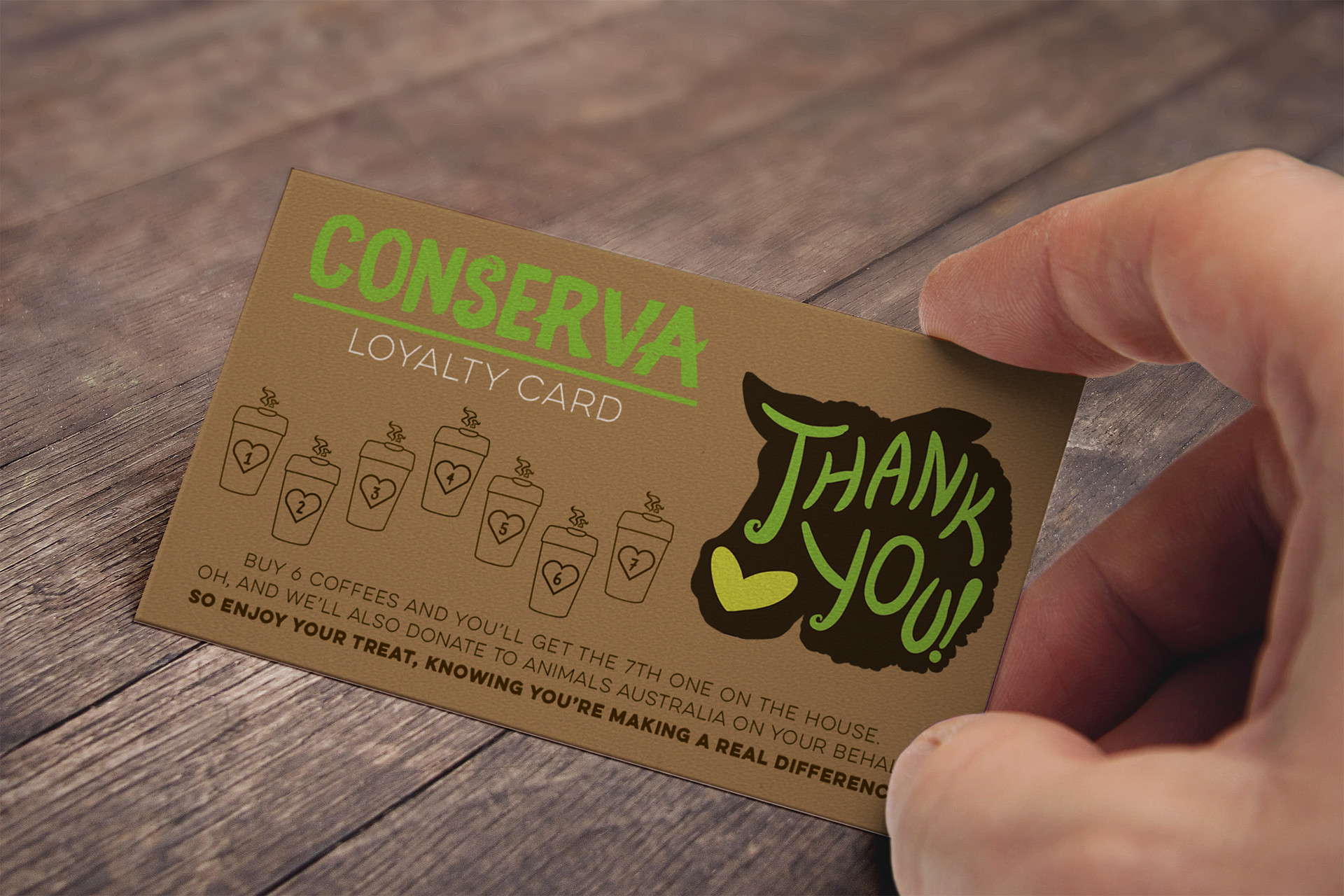 Jessica Parkhouse - Conserva: Vegan Coffee Brand