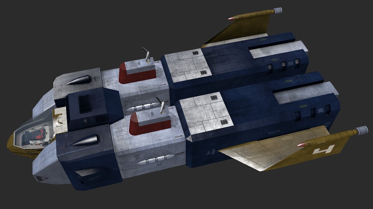 ArtStation - Volt Machine 4: Frigate