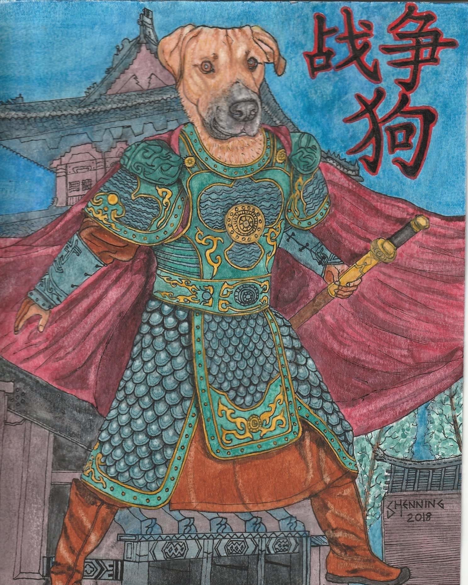 ArtStation - War dog