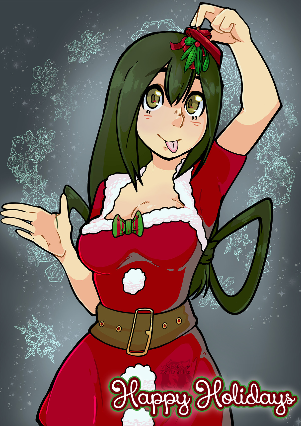 Zombiekinz ~ - Holiday Tsuyu