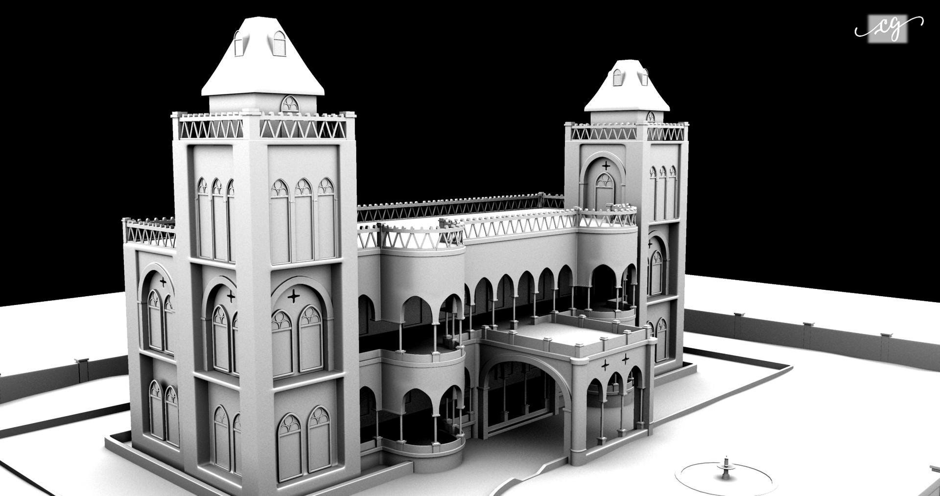 ArtStation - King kothi palace