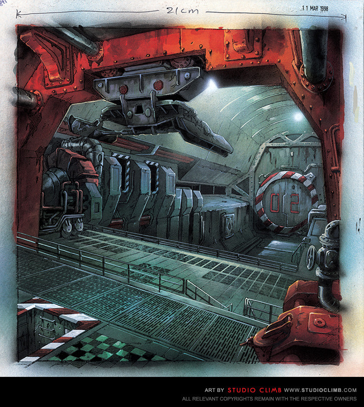 ArtStation - The Underground