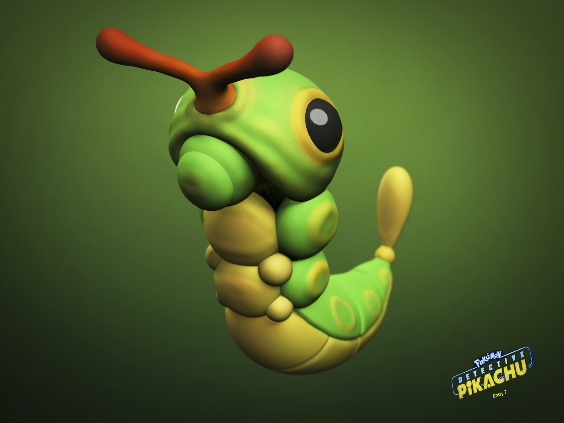 ArtStation - Caterpie