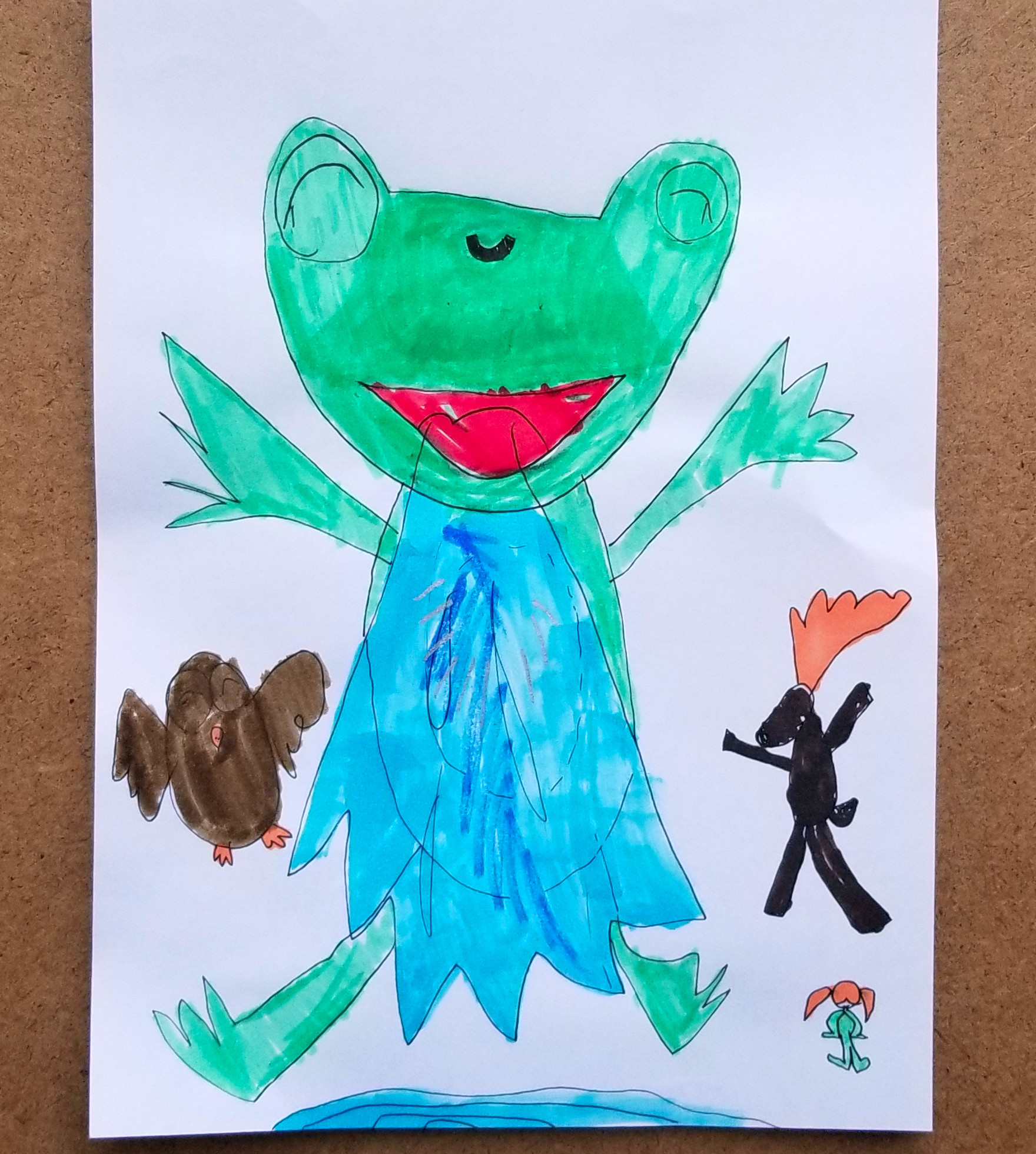 ArtStation - Tiddalik the Frog