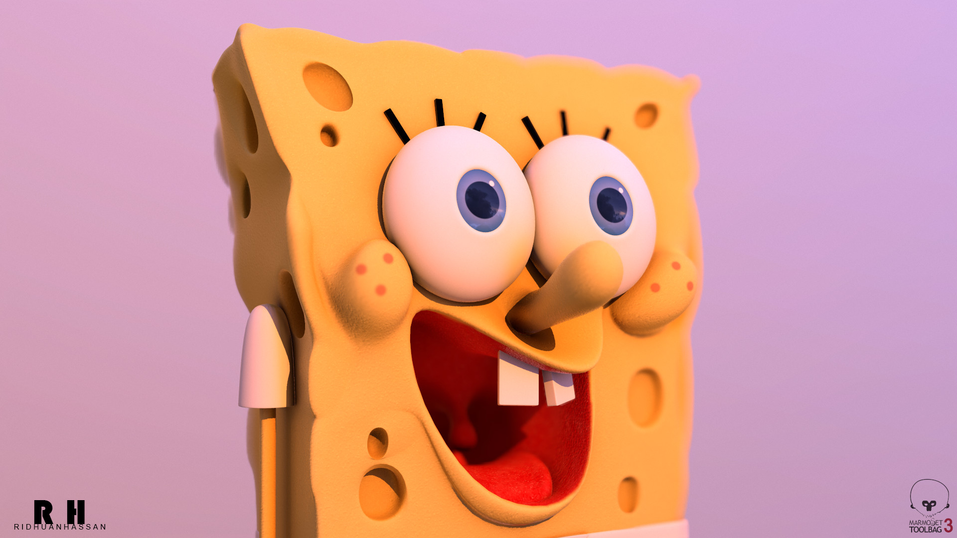 ArtStation - Spongebob Squarepants