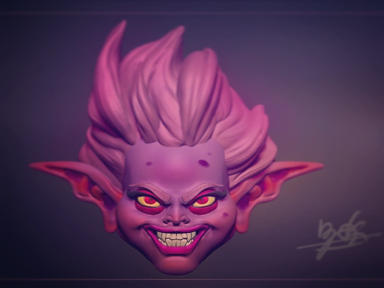 ArtStation - WICKED PIXIE