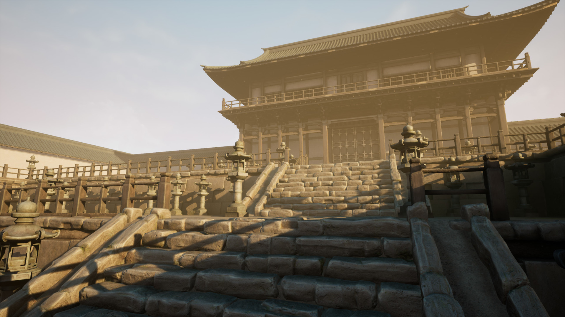 ArtStation - Feudal Japan Challenge - Gatehouse