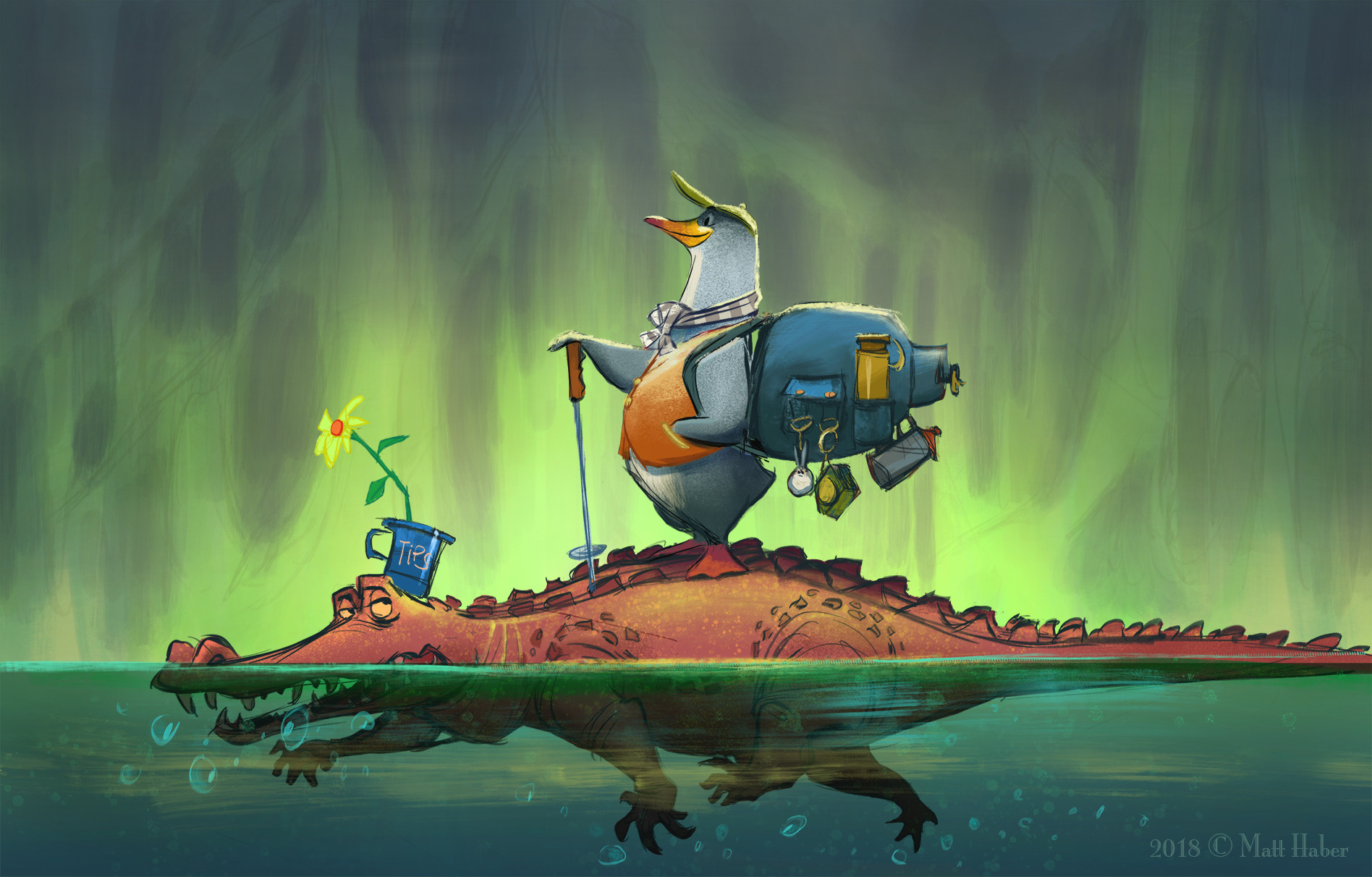 ArtStation - Safe Passage