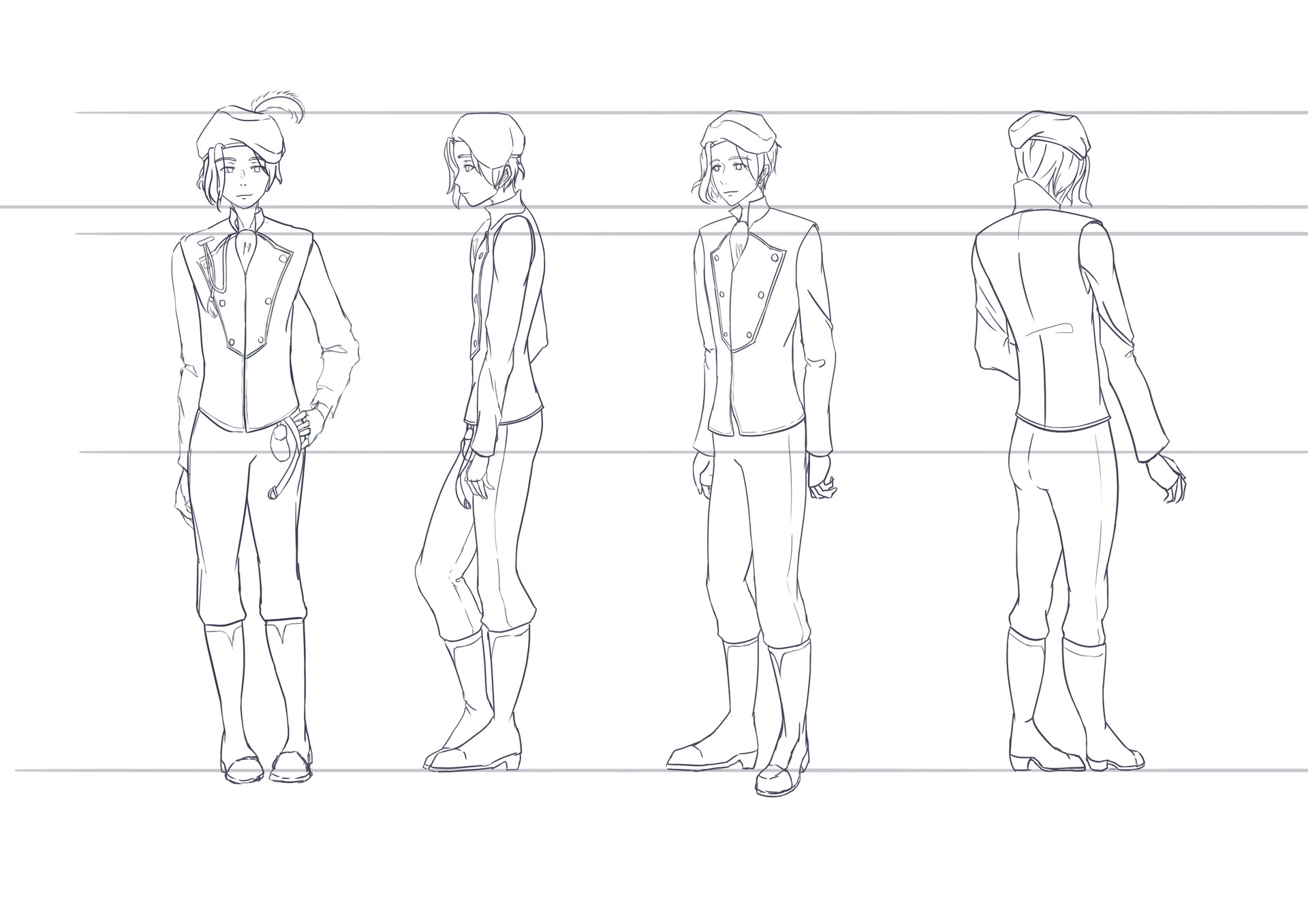 ArtStation - Rapunzel Prince: Designs