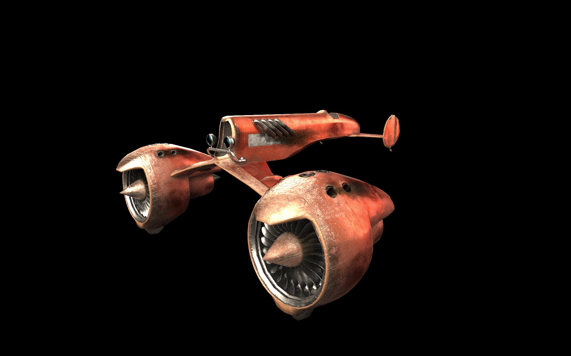 ArtStation - Retro Podracer