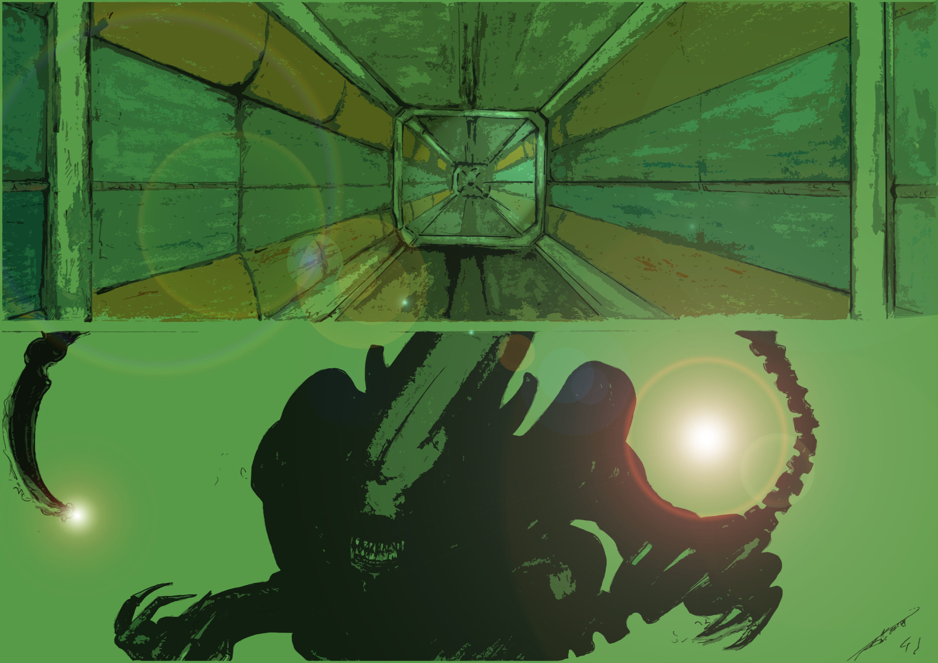 Vincent Saint-cyr - Alien Revisited page 4