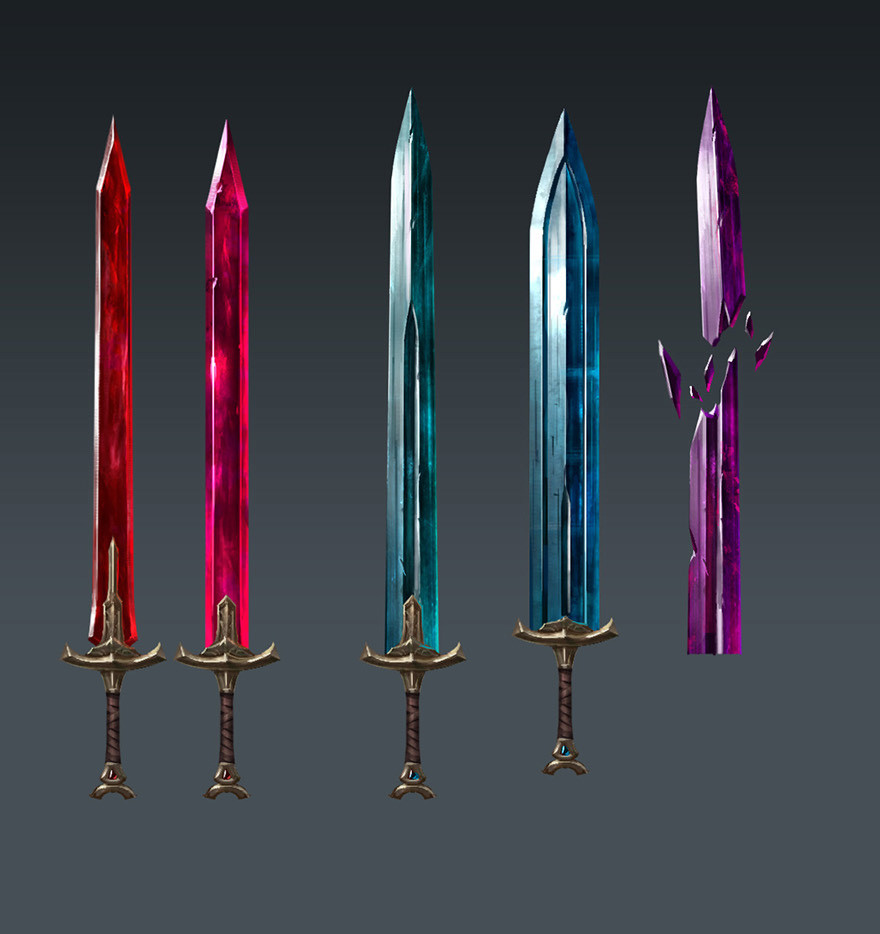 ArtStation - sword