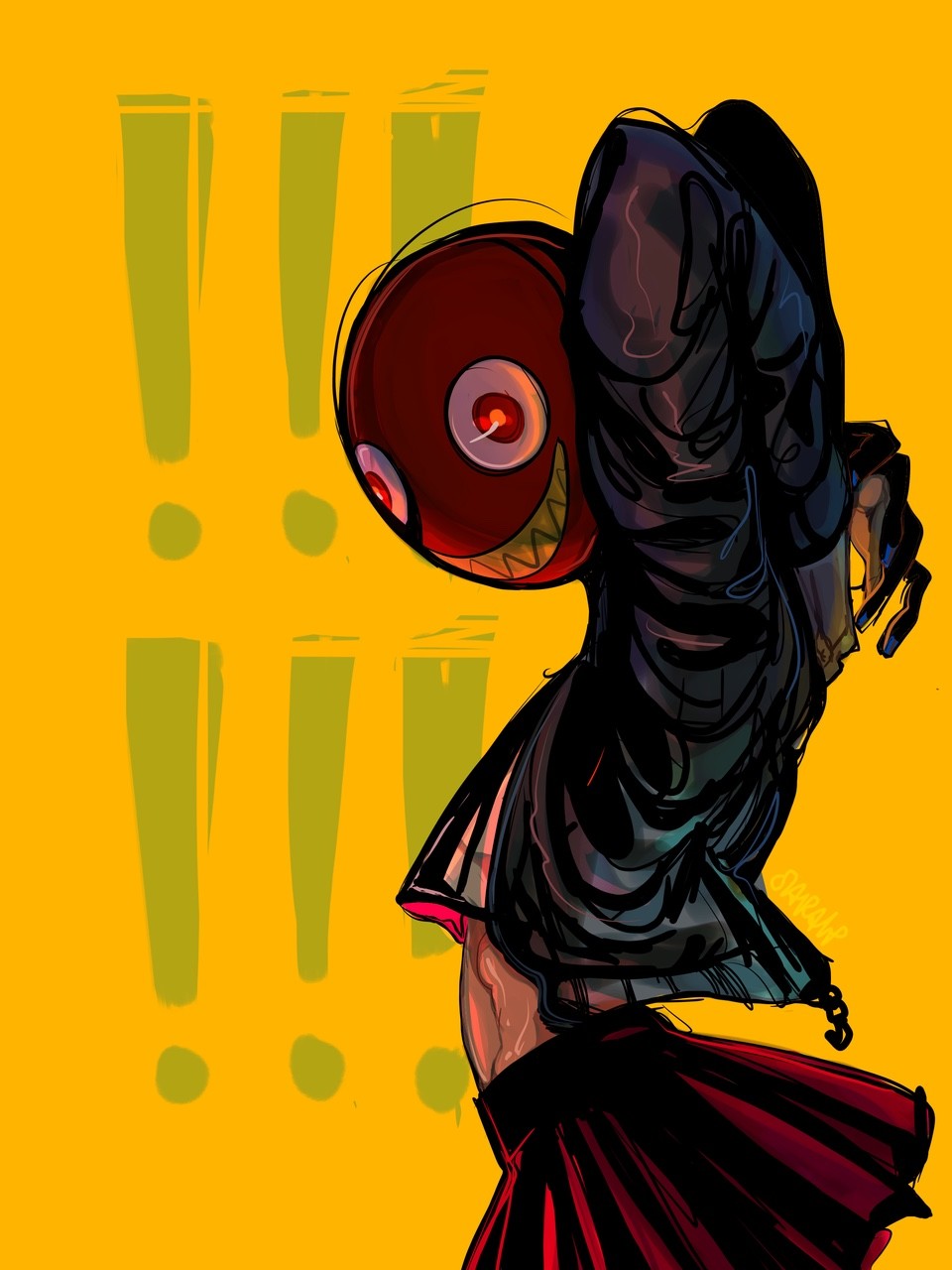 ArtStation - Anarchist