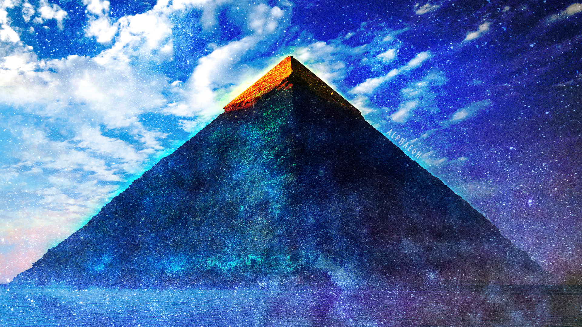 ArtStation - Atlantian Pyramid