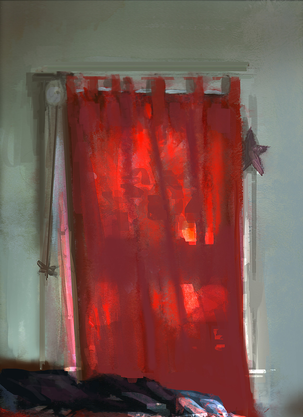 Joseph Watmough - Red Curtain Joseph Watmough - Red Curtain