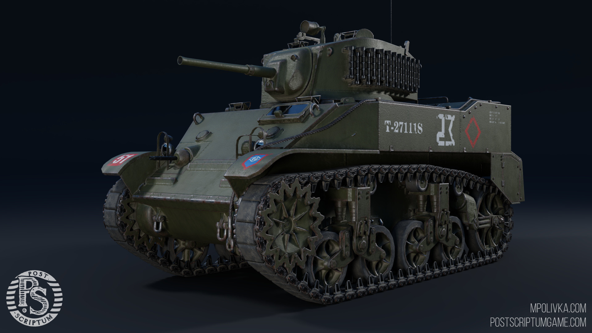 ArtStation - Stuart Mk. VI