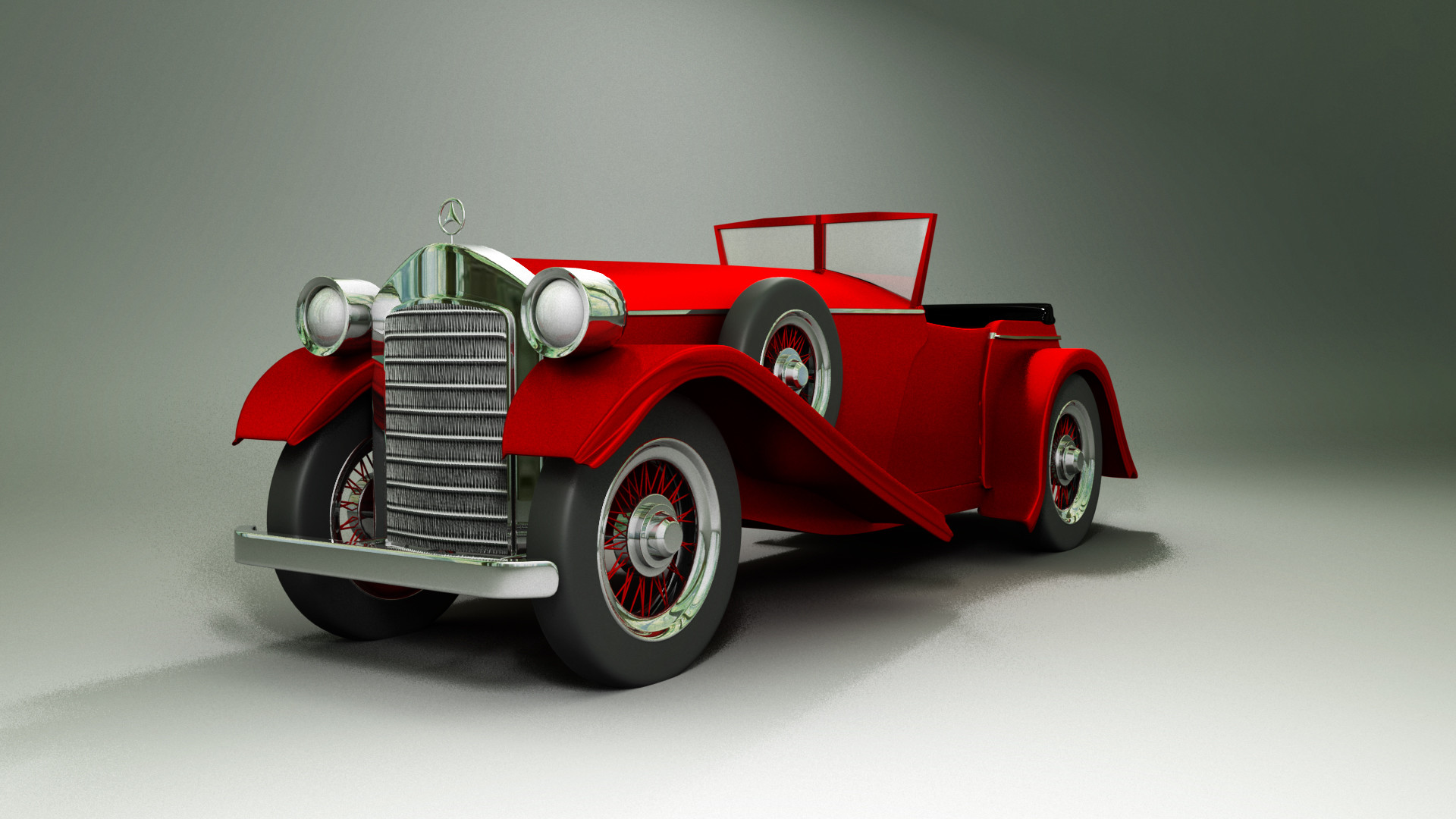 ArtStation - #3D car