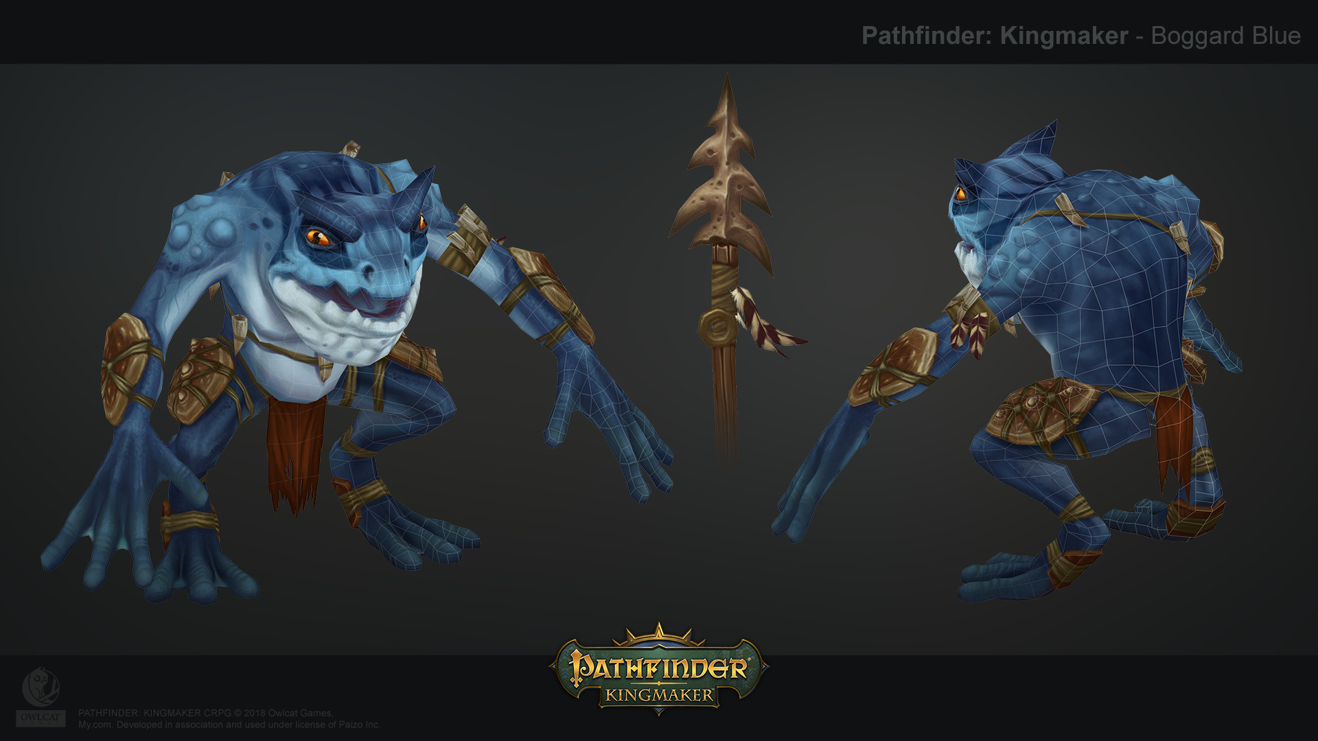 ArtStation - Boggard - Pathfinder: Kingmaker
