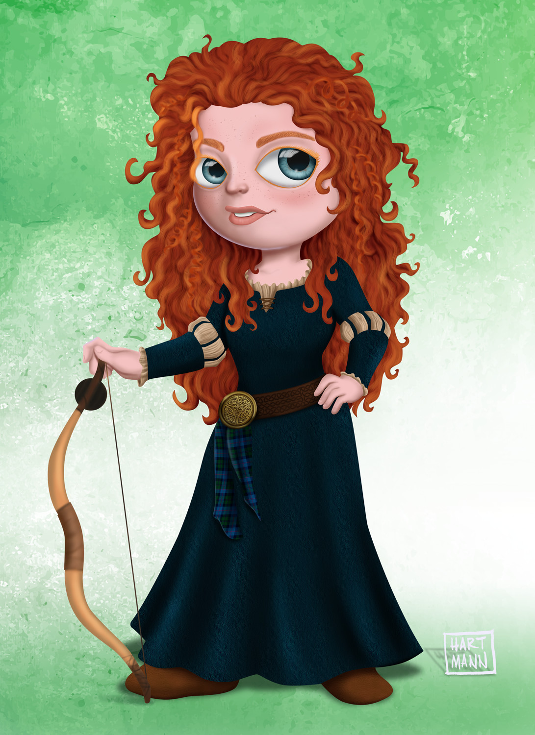 ArtStation - Merida