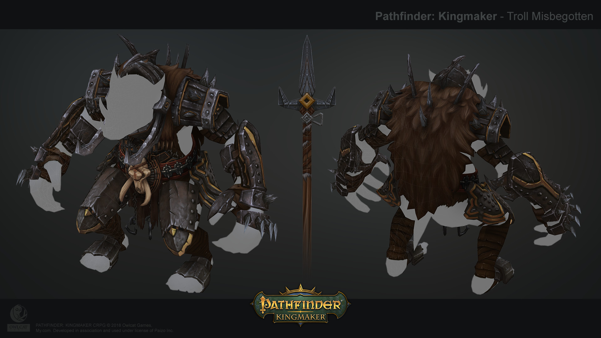 troll pathfinder kingmaker