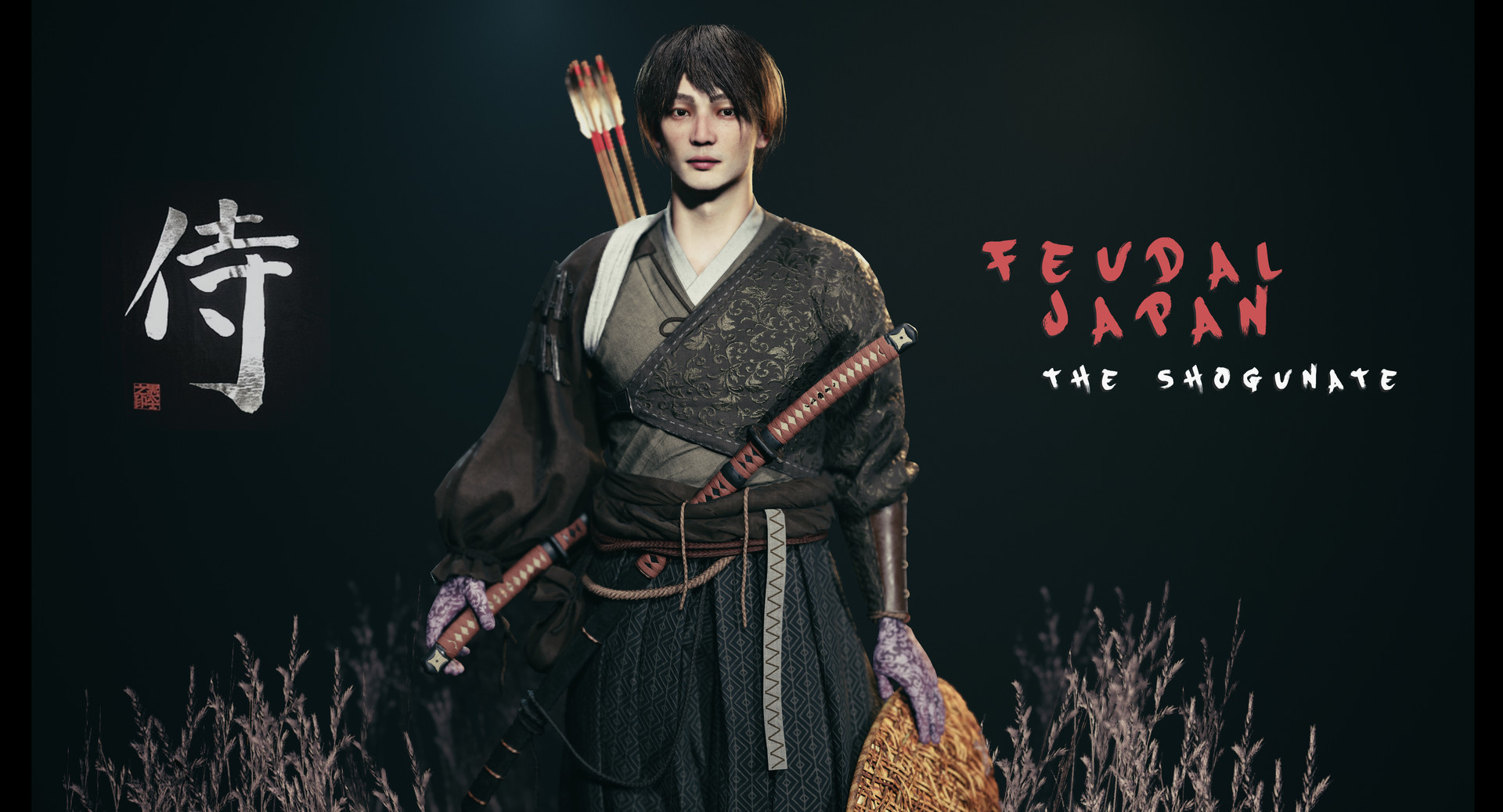 ArtStation - Samurai (Feudal Japan: The Shogunate)