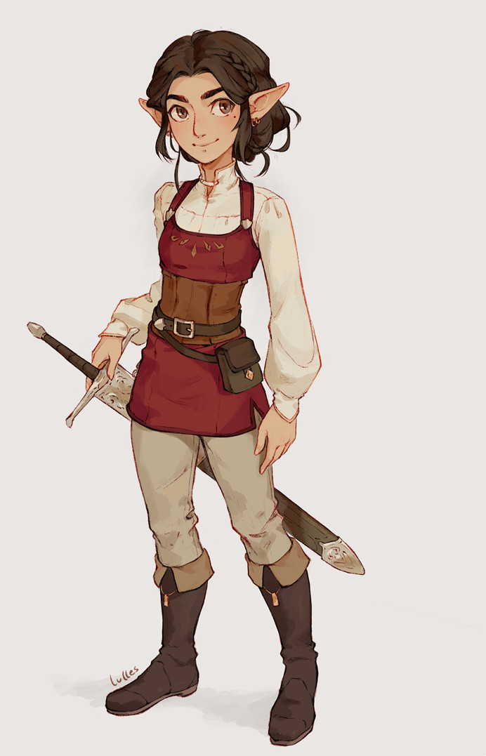 ArtStation - Eleanor